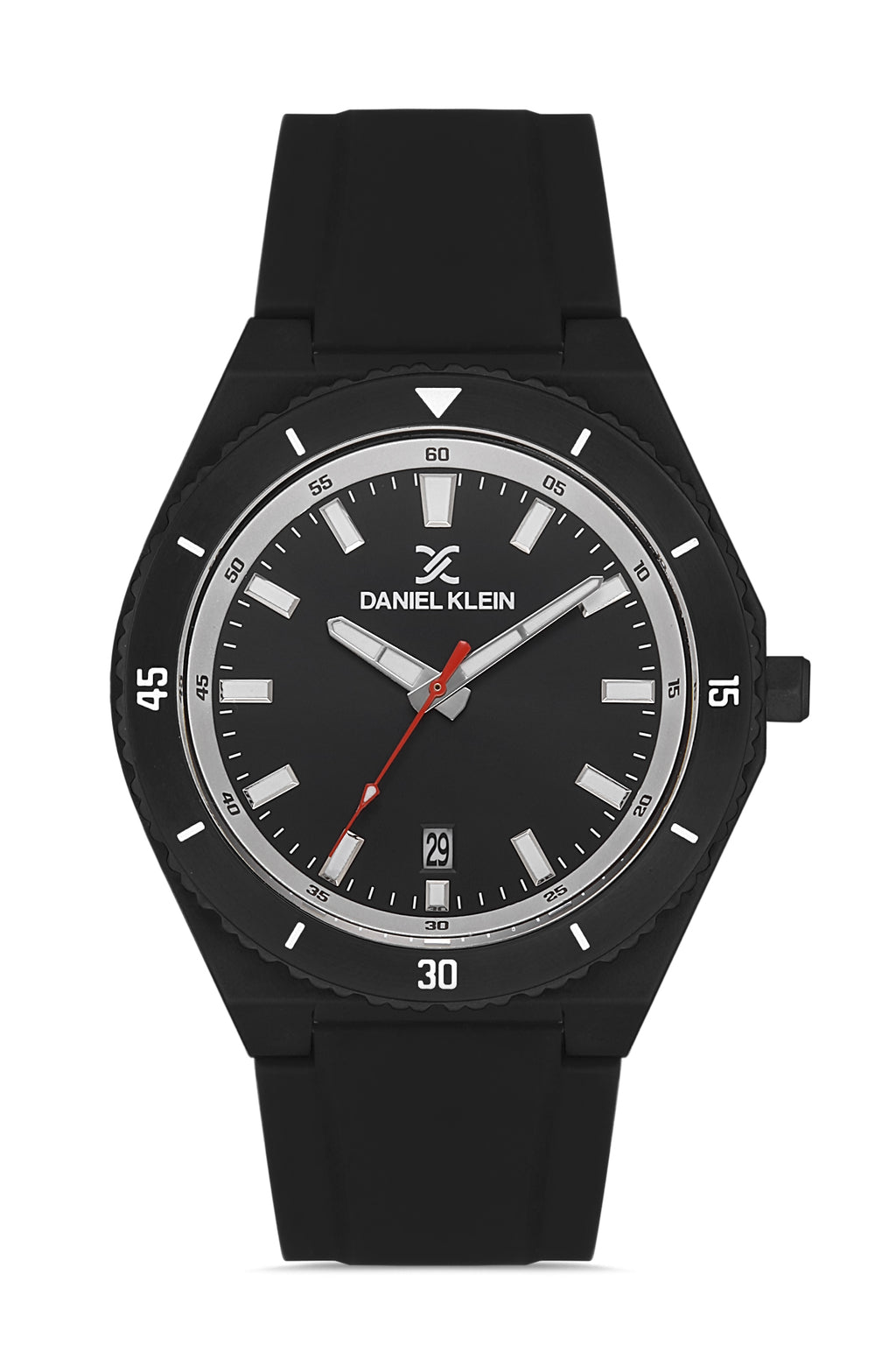 Daniel Klein DKLN Men Matte Black Watch – Daniel Klein Watch USA