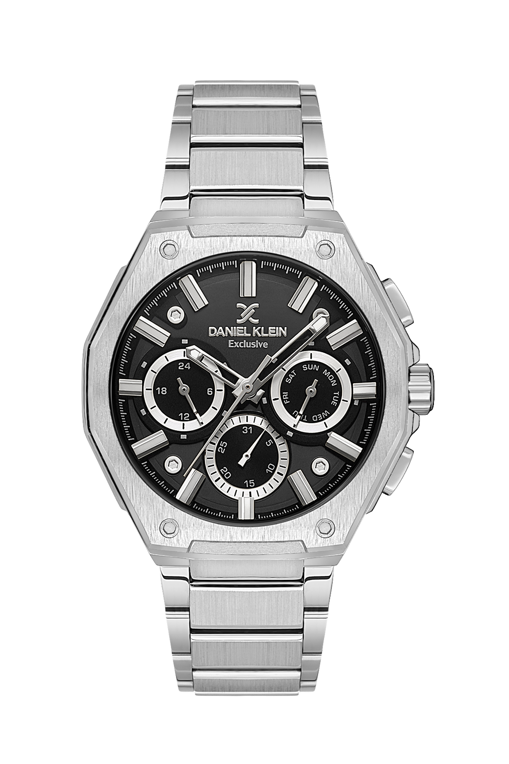 Daniel Klein Exclusive Men Black Watch – Daniel Klein Watch USA