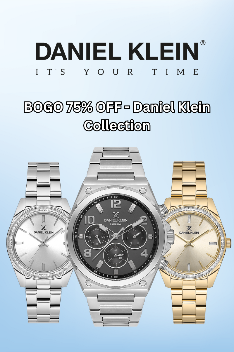 Daniel Klein Watches/Fashion Watches For Everyone Under $100 – Daniel ...