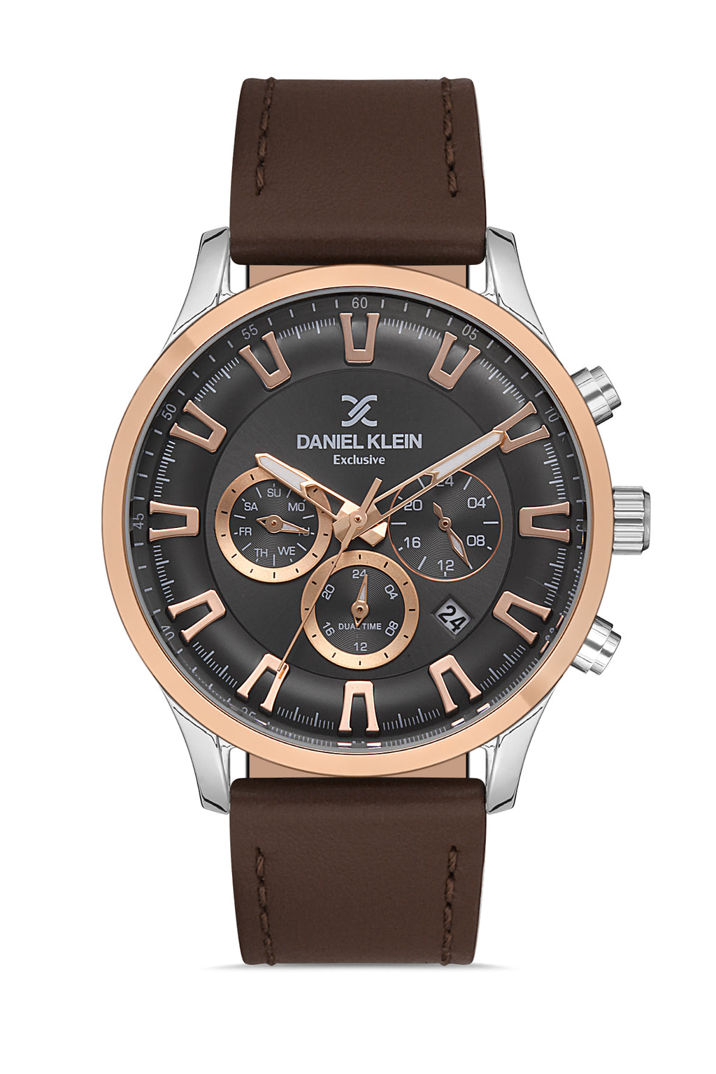 Daniel Klein Exclusive Men Black/Rose Gold Watch – Daniel Klein Watch USA