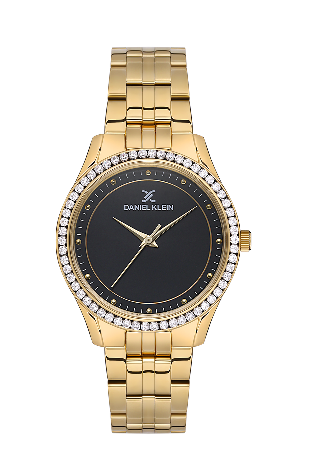 Daniel Klein Premium Women Black/Gold Watch – Daniel Klein Watch USA