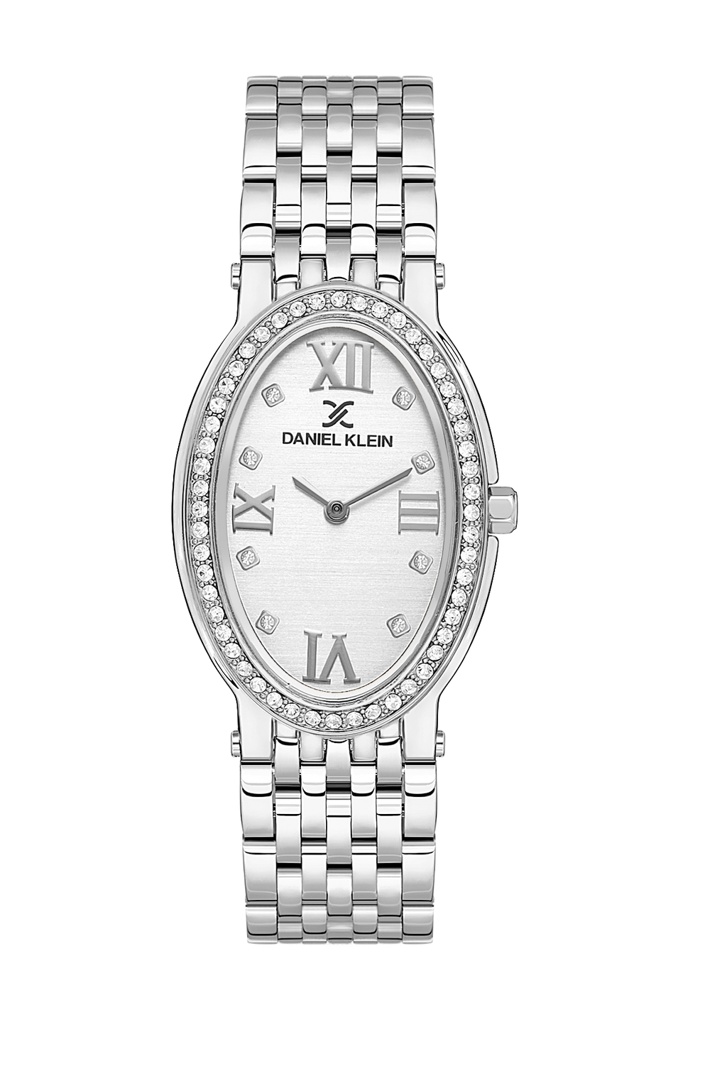 Daniel Klein Premium Women Triple Silver Watch – Daniel Klein Watch USA