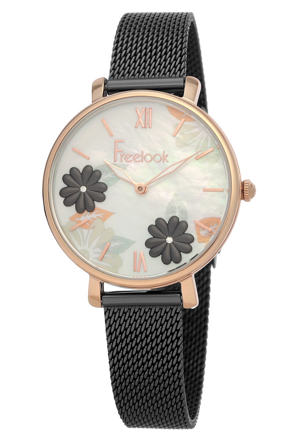Freelook Lumiere Women Pearl Flower Watch – Daniel Klein Watch USA