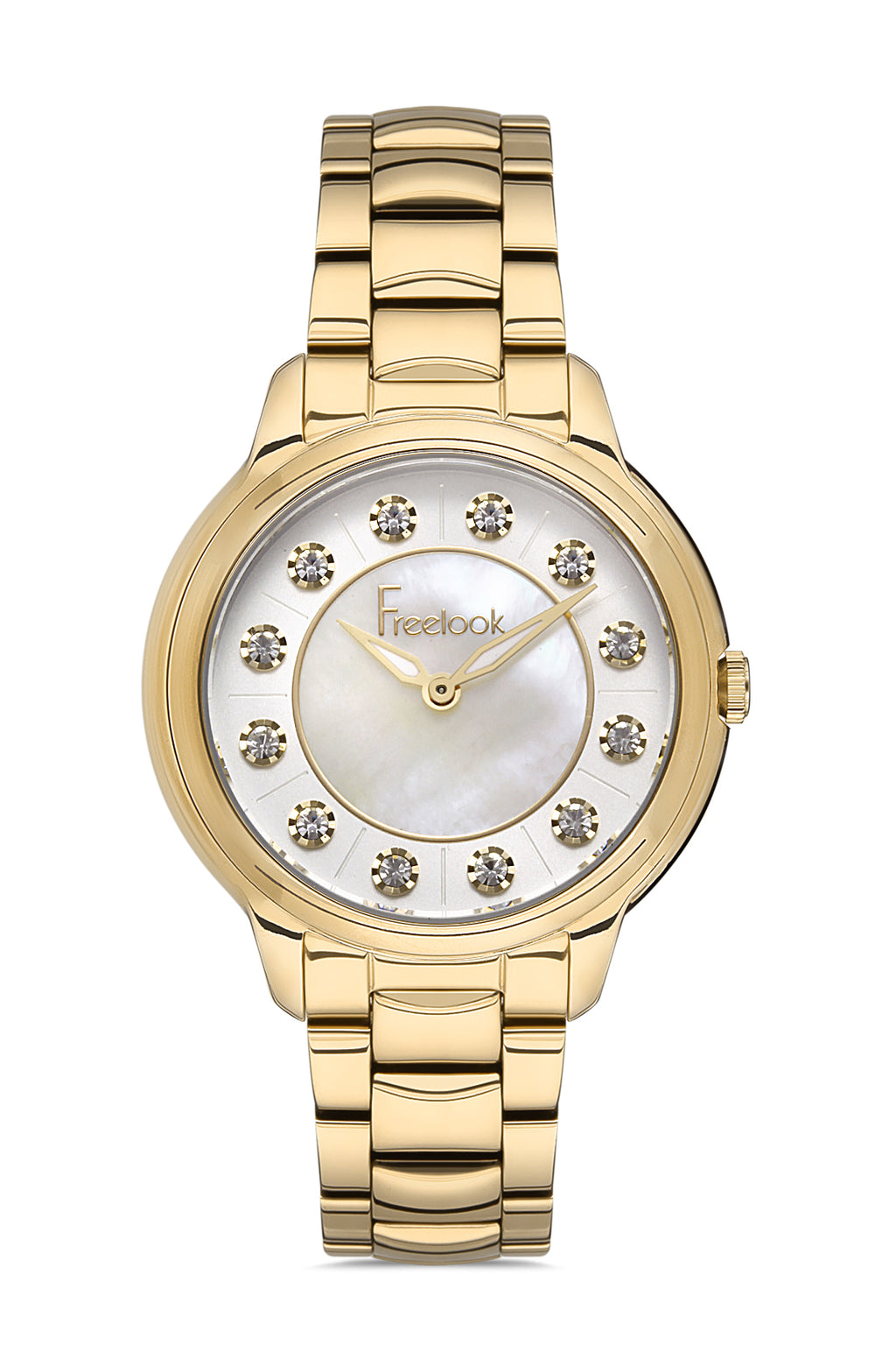 Freelook Belle Women White Pearl Watch – Daniel Klein Watch USA
