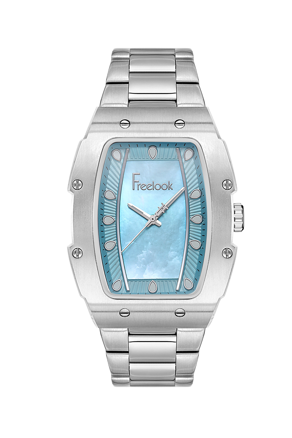 Freelook Charmant Women Tiffany Blue Stainless Steel Watch – Daniel ...