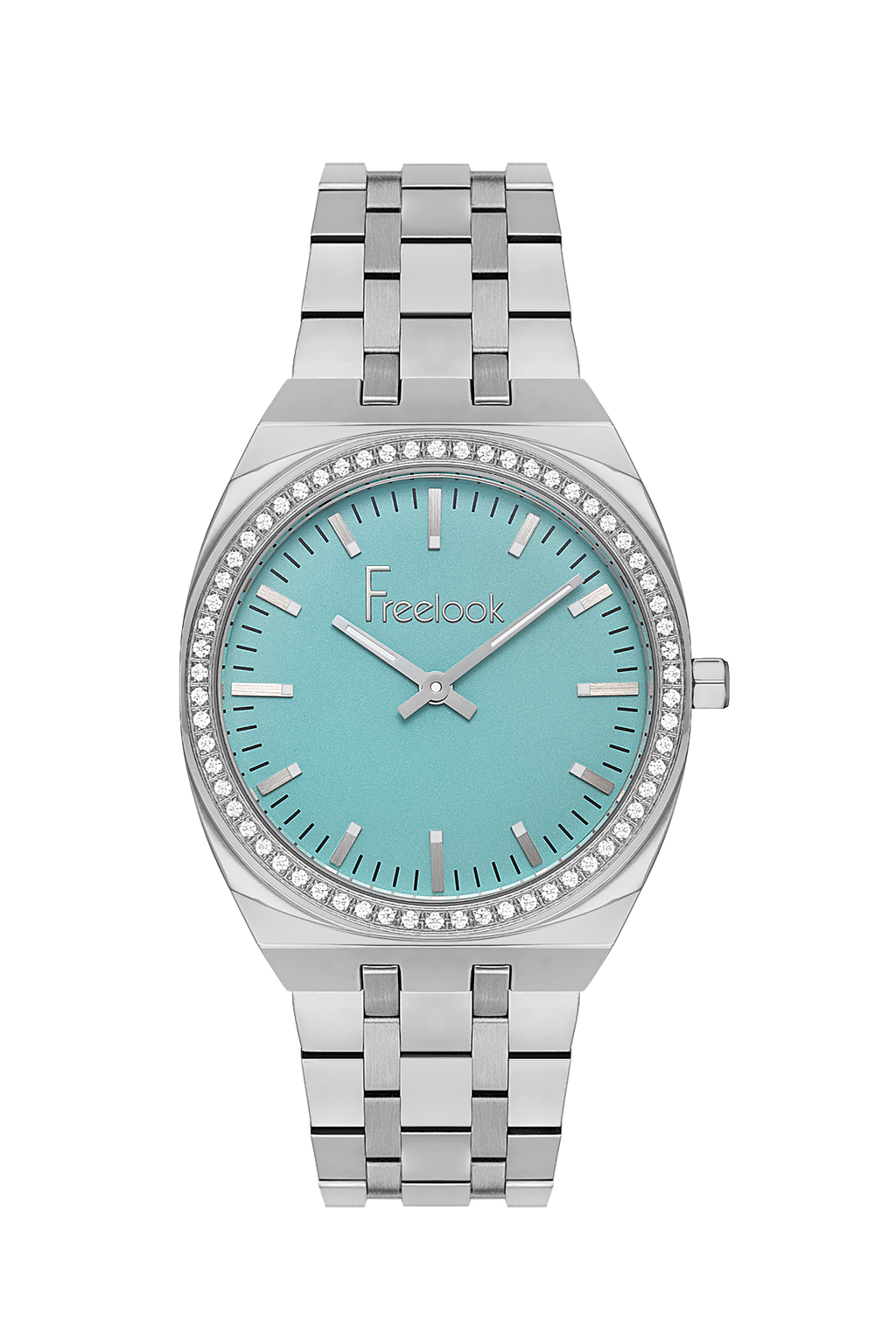 Freelook Lumiere Women Tiffany Blue Stainless Steel Watch – Daniel ...